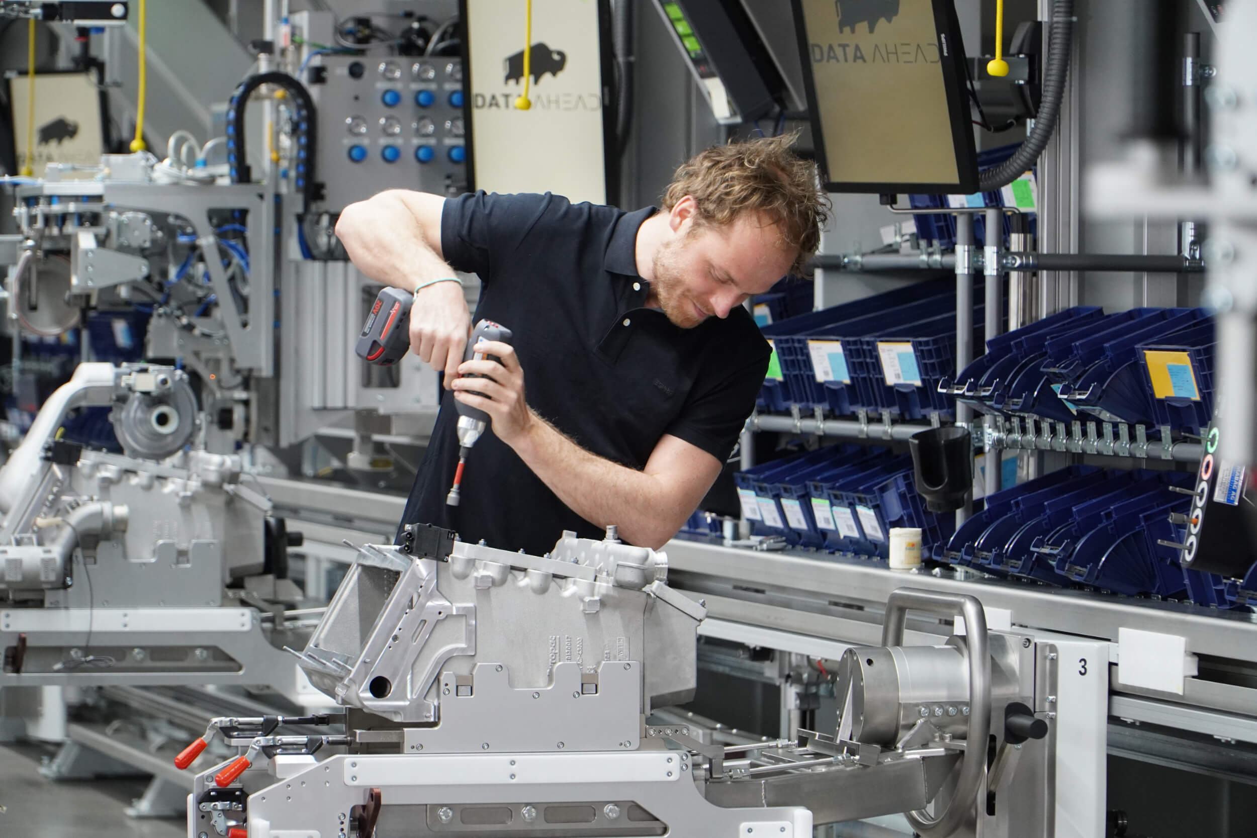 Heat pump assembly lines - DATA AHEAD AG