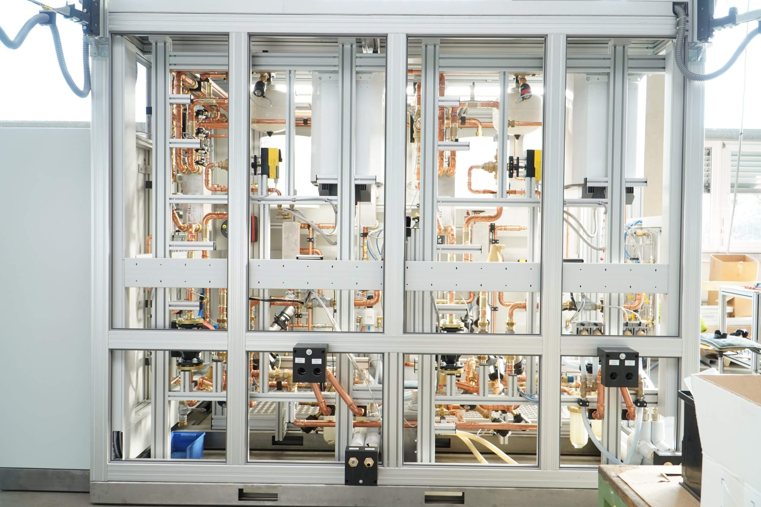 Heat pump test stands - DATA AHEAD AG