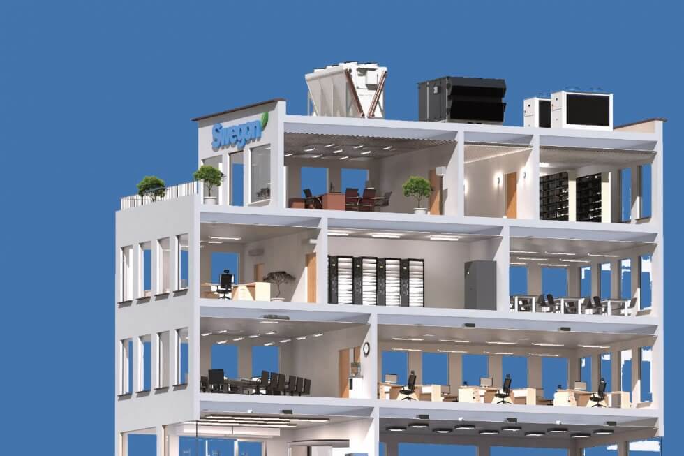 Swegon Blue Box Zeta Sky-Wärmepumpen mit R32 / R454B Kältemittel - DATA ...