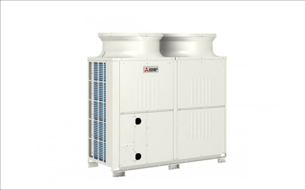 Mitsubishi bringt Kaskaden-WP mit R454C - DATA AHEAD AG