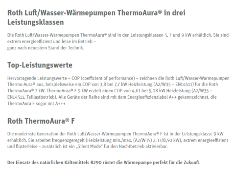 Neue R290 Wärmepumpen nach Hersteller - DATA AHEAD AG