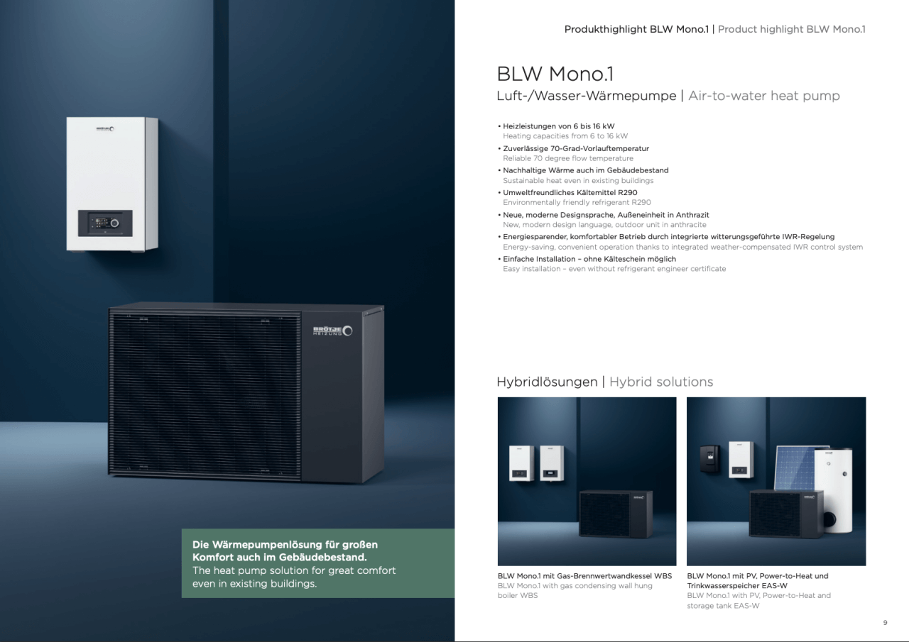 Neue R290 Wärmepumpen nach Hersteller - DATA AHEAD AG
