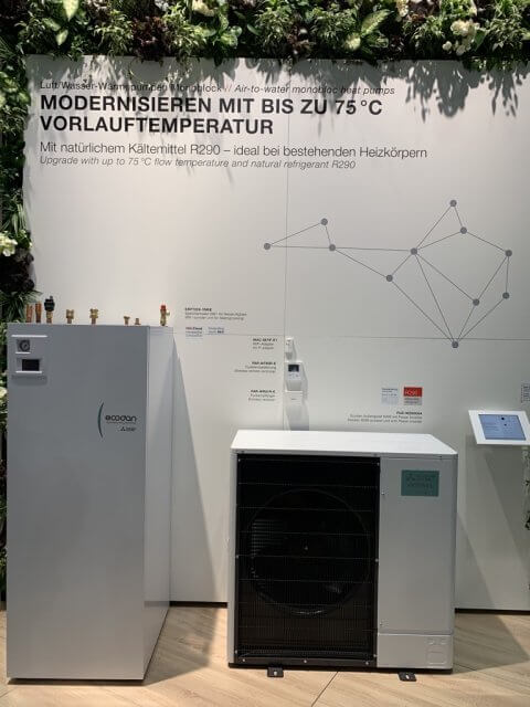 Neue R290 Wärmepumpen nach Hersteller - DATA AHEAD AG