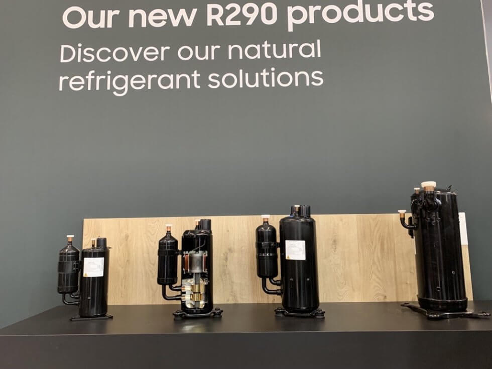 Neue R290 Wärmepumpen nach Hersteller - DATA AHEAD AG