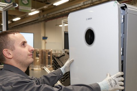 Bosch: Über 200 Mio Euro für Wärmepumpenfabrik in Polen - DATA AHEAD AG