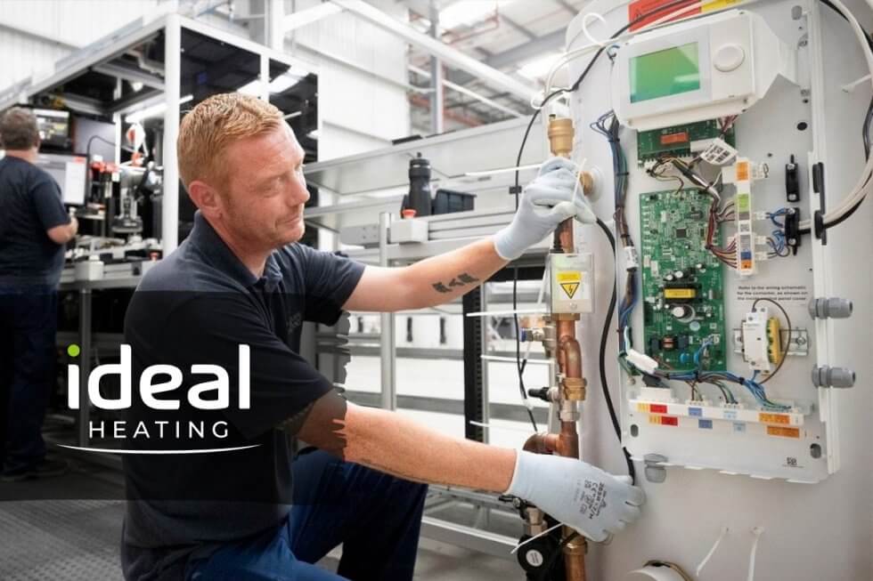 Ideal Heating: Start der Wärmepupmen-Produktion in Hull - DATA AHEAD AG